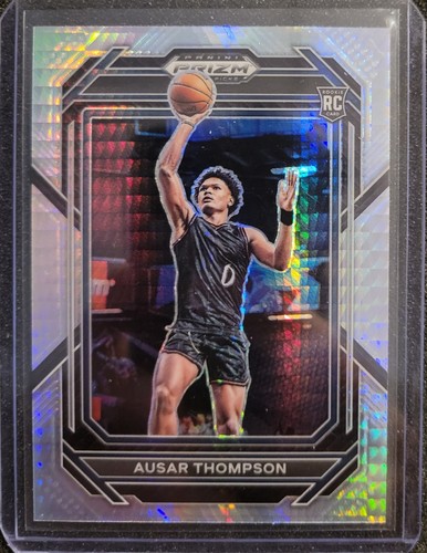 Ausar Thompson Rc Silver Hyper Prizm Draft Picks #17 | eBay
