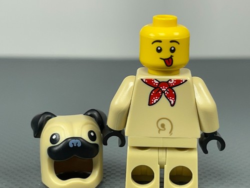 LEGO Pug Costume Guy Collectible Minifigure Series 21 CMF 71029 Minifig ...