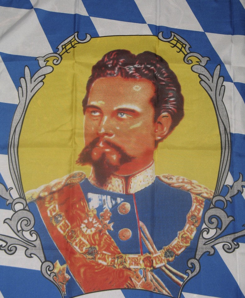 2x3 Bavaria Bavarian King Ludwig Rough Tex Knitted Flag 2'x3' Banner | eBay