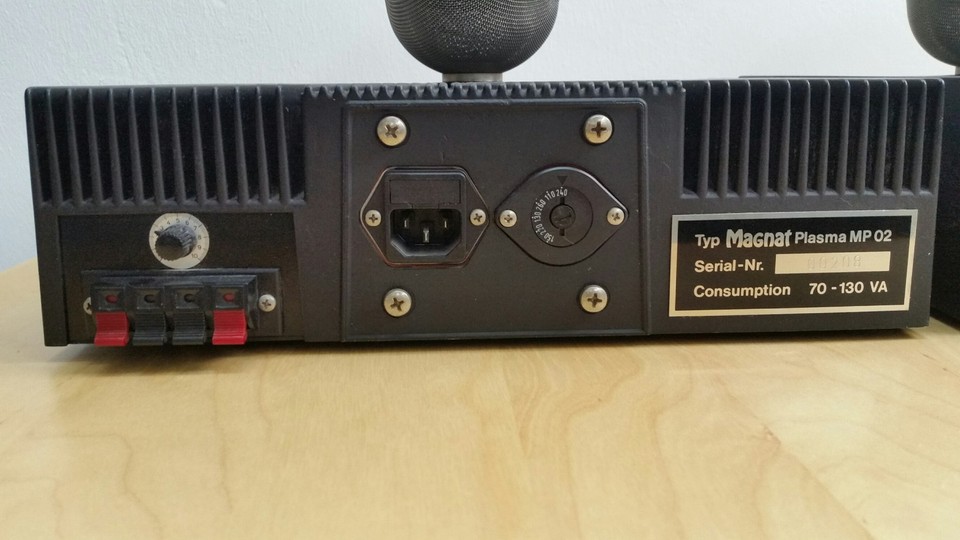 Magnat Plasma MP-02, ion tweeter, massless air plasma speaker ...