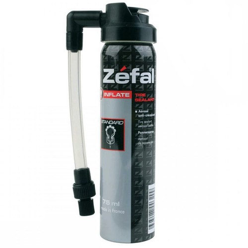 Zefal Bicycle Cycle Bike Puncture Repair Spray 75ml Black | eBay UK