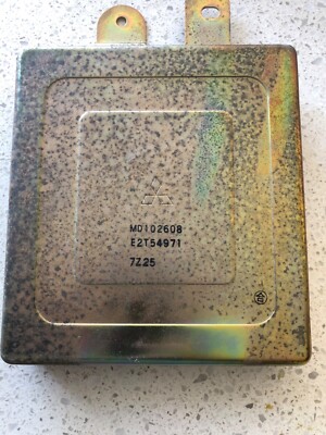 1987 1988 1989 MITSUBISHI MIGHTY MAX ENGINE CONTROL MODULE ECU MD102608 ...