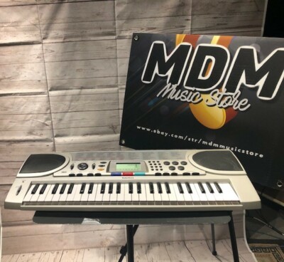 Retro Radio Shack MD-501 Mini MIDI Keyboard w/ built in speakers | eBay