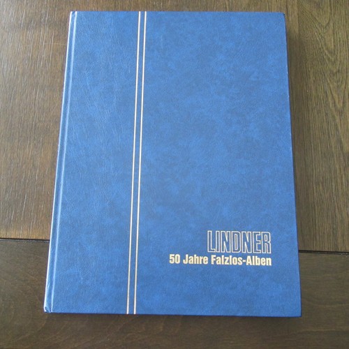 US POSTAGE STAMP STOCK ALBUM WITH EARLY USED COLLECTION IN LINDNER ...
