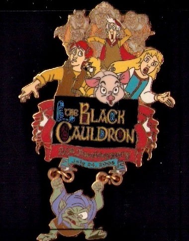 Disney 20th The Black Cauldron Gurgi Taran Princess Eilonwy Creeper LE ...