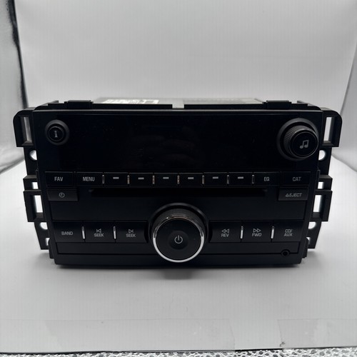 GM Factory Radio For Chevrolet Silverado 2007-2013 | eBay