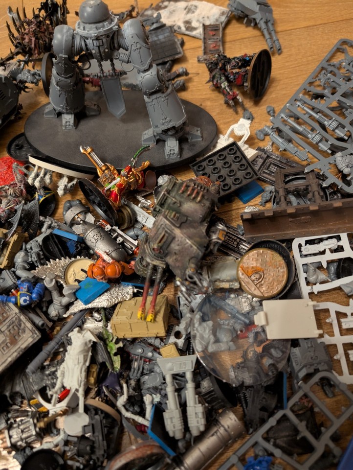 HUGE Warhammer 40k bundle Joblot | eBay UK