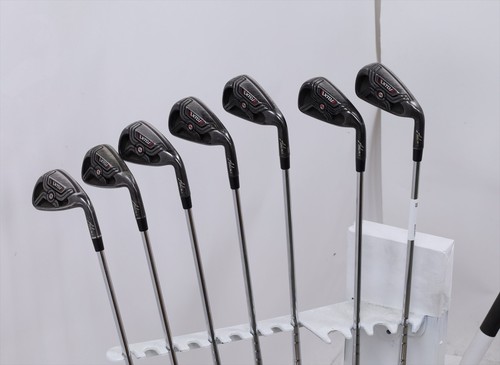 Adams Xtd Iron Set 4-Pw Stiff Flex Amt Black S300 Steel 12671534 Fair ...