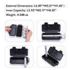RX10 EDC Tool Case Box, Small Organizer Storage to Protect Gears ...