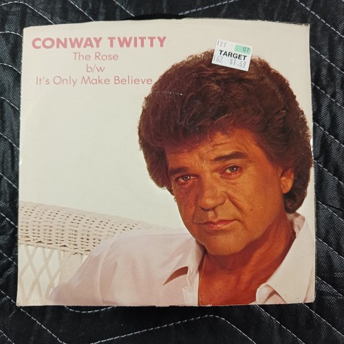 Conway Twitty – The Rose / It's Only Make Believe (Elektra 7-69854) | eBay