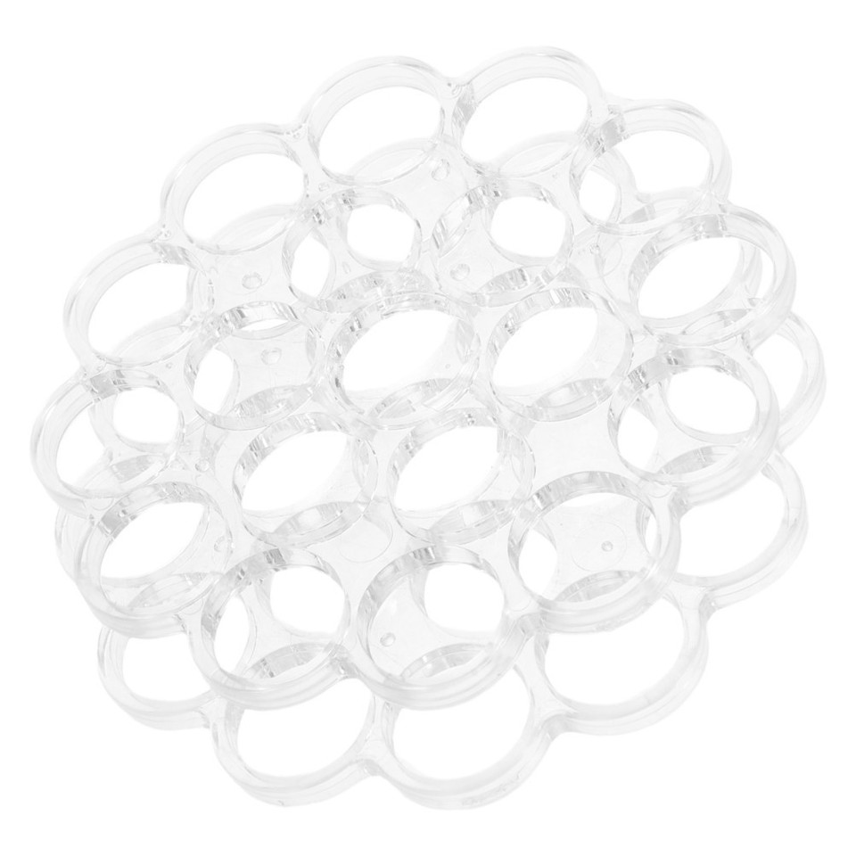 2pcs Flower Frog for Arrangements Vase - 0.59" Hole Bouquet Supporter ...