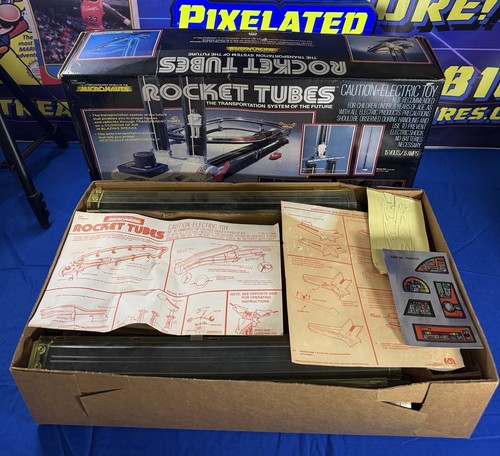 Micronauts Rocket Tubes 1979 Mego Playset Complete Never Assembled Rare ...