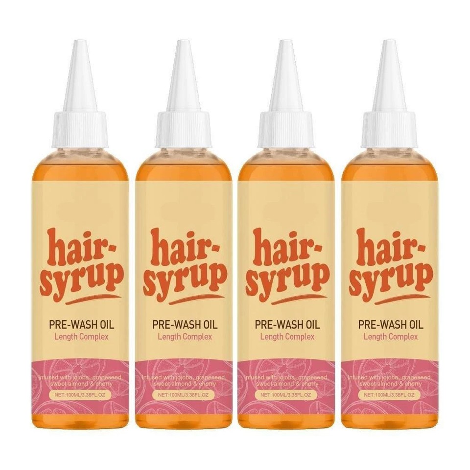 1-5 Pack NEW Rapunzel Hair Syrup Pre-Wash Oil Treatment Boost Hair ...
