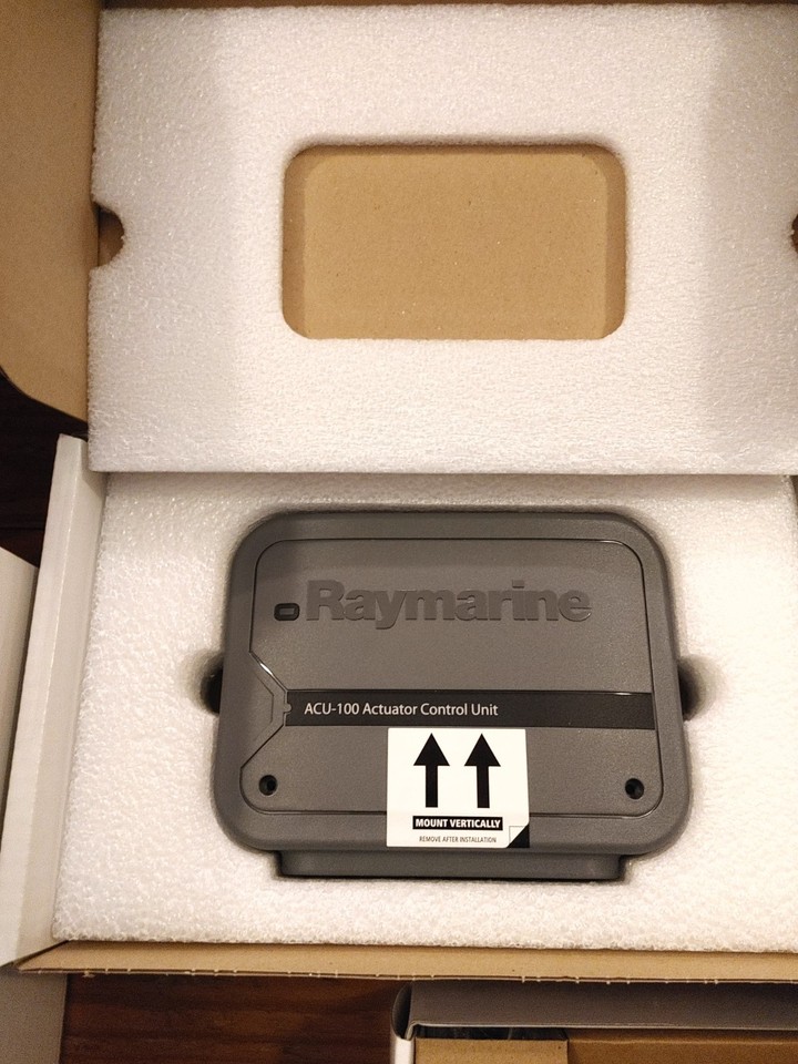 Raymarine EV-100 Wheel Evolution Autopilot | eBay