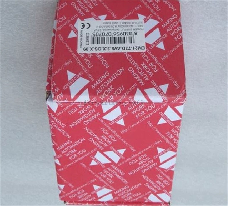 1Pc New Carlo Gavazzi EM21-72D.AV5.3.X.OS.X.09 bi | eBay