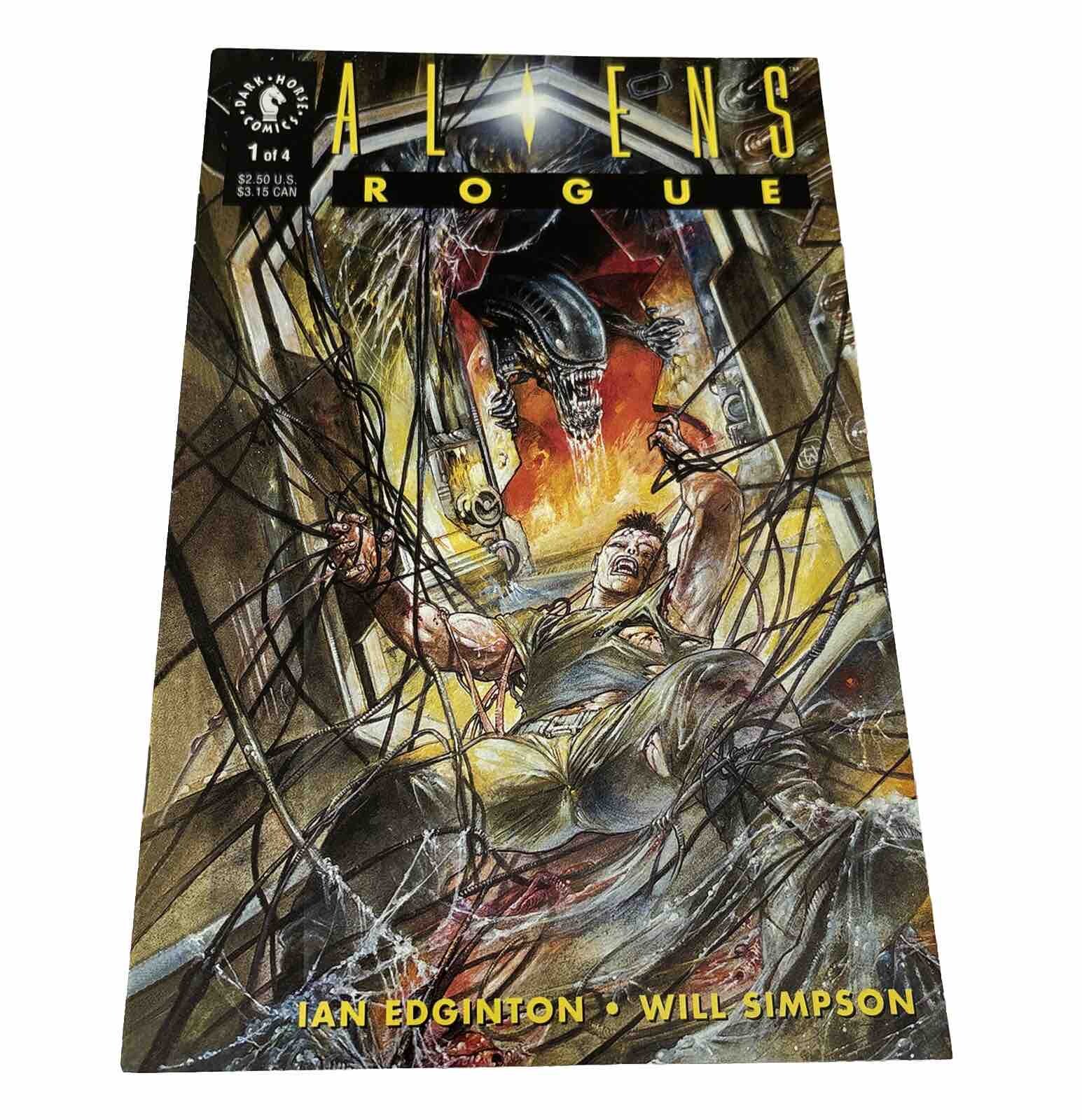 Dark Horse Comics ~ ALIENS: ROGUE #1 of 4 1993 Mini Series NM Condition ...