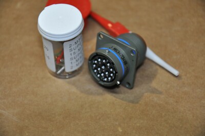 Aero MS3470W14-15S Mil-Spec Connector with Pins NSN 5935-01-107-9123 | eBay