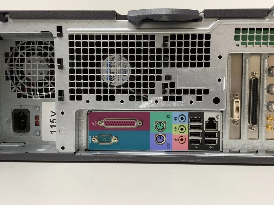 Dell Precision 370 Pentium 4 Computer / firewire 3.5 Floppy parallel ...