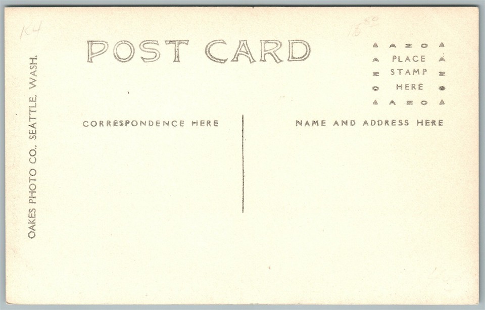 EXAGGERATED APPLE ANTIQUE PHOTO POSTCARD RPPC SOUTHERN PACIFIC EXPRESS ...