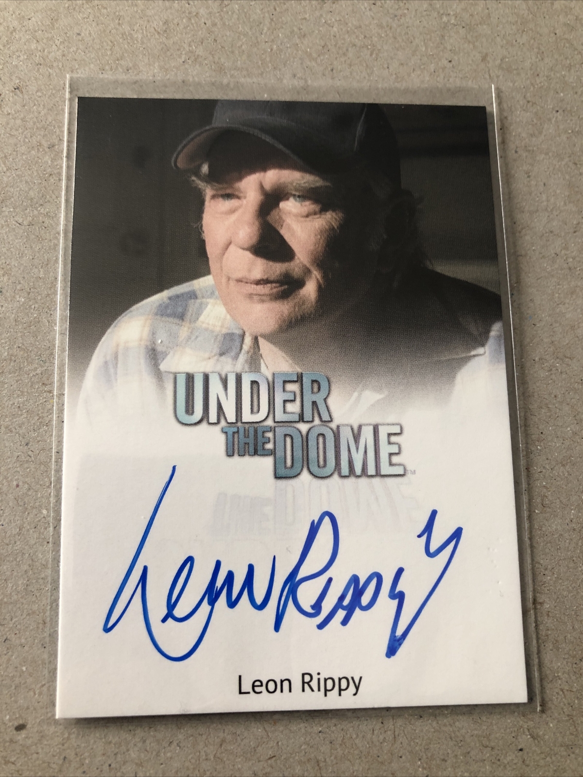 Leon Rippy Under The Dome