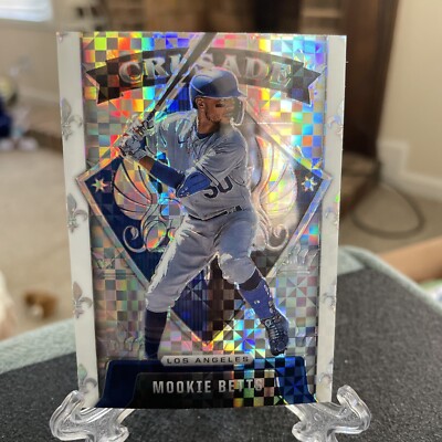 2022 Panini Chronicles Crusade Building Blocks Mookie Betts # 25 | eBay
