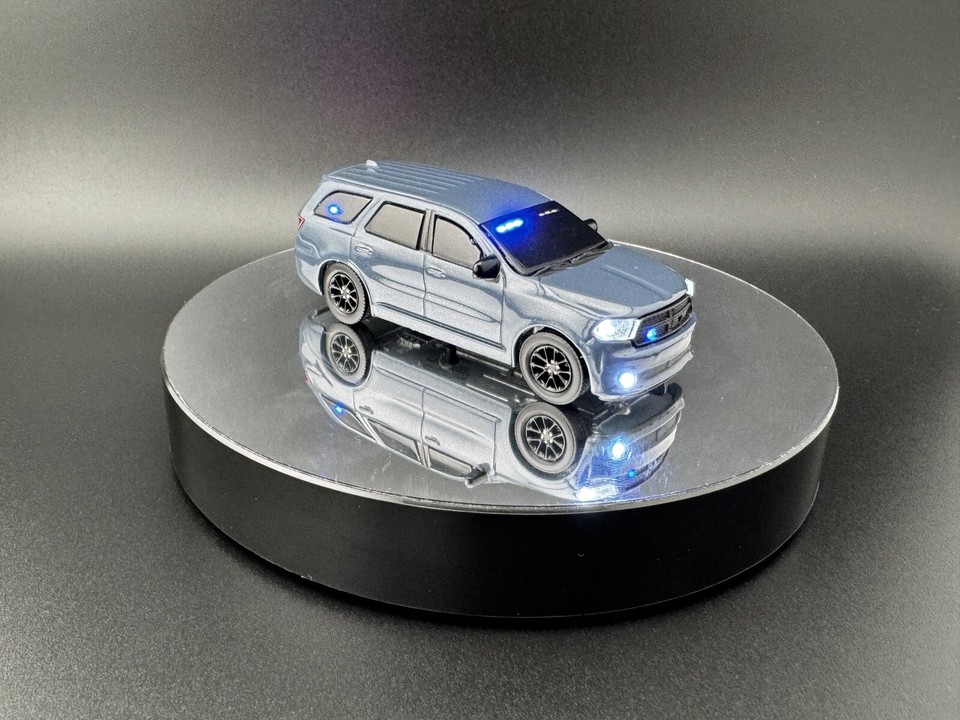 1/64 2018 Dodge Durango GT NCIS Unmarked Unit Police Car With Led ...