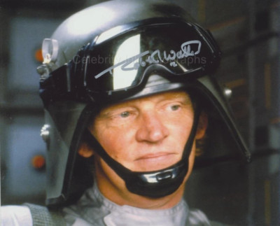 ROBERT WATTS as Lt. Watts - Star Wars: ESB GENUINE SIGNED AUTOGRAPH ...