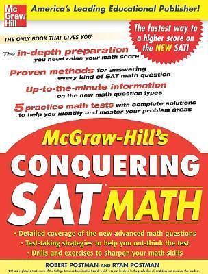 Mcgraw-Hill's Conquering Sat Math Ser.: McGraw-Hill's Conquering the ...