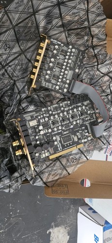 HT Omega CLARO Halo PCI Sound Card w/ XT extension board | eBay