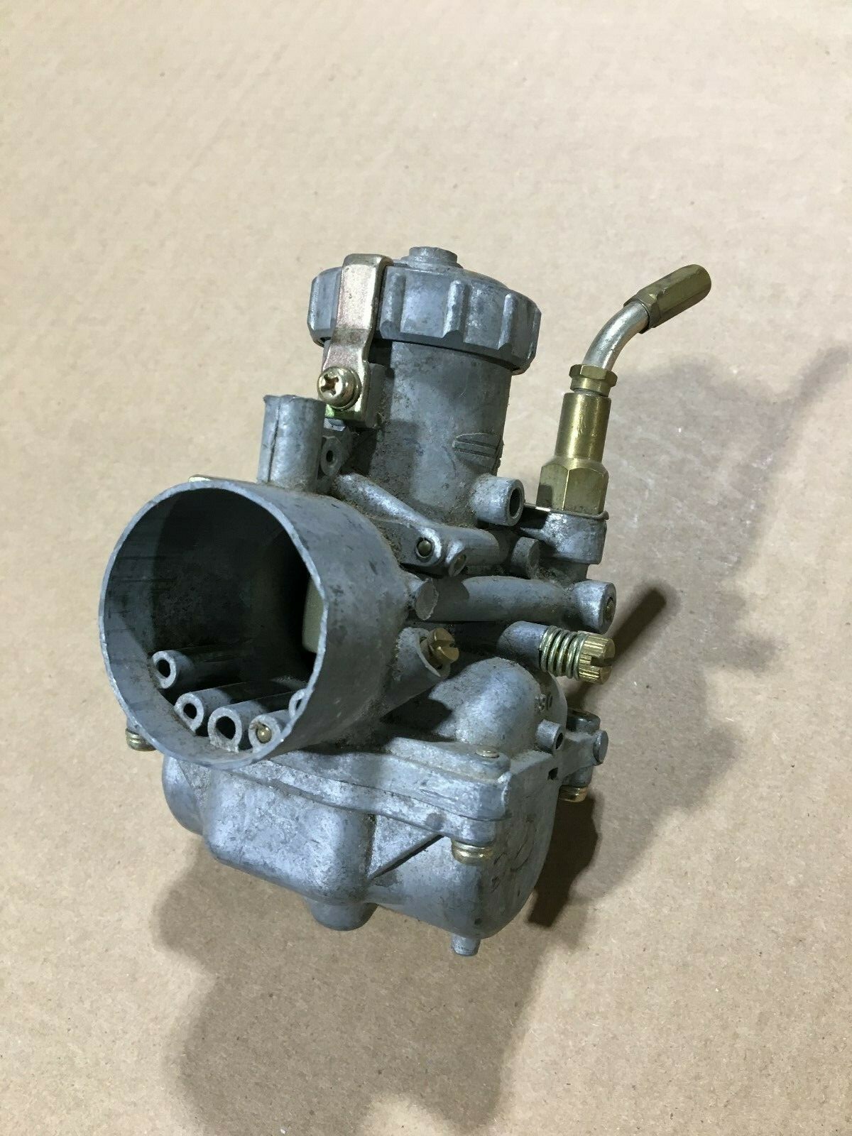 NOS Mikuni 30mm Carburetor Arctic Cat Carb Vintage Snowmobile Ski Doo ...