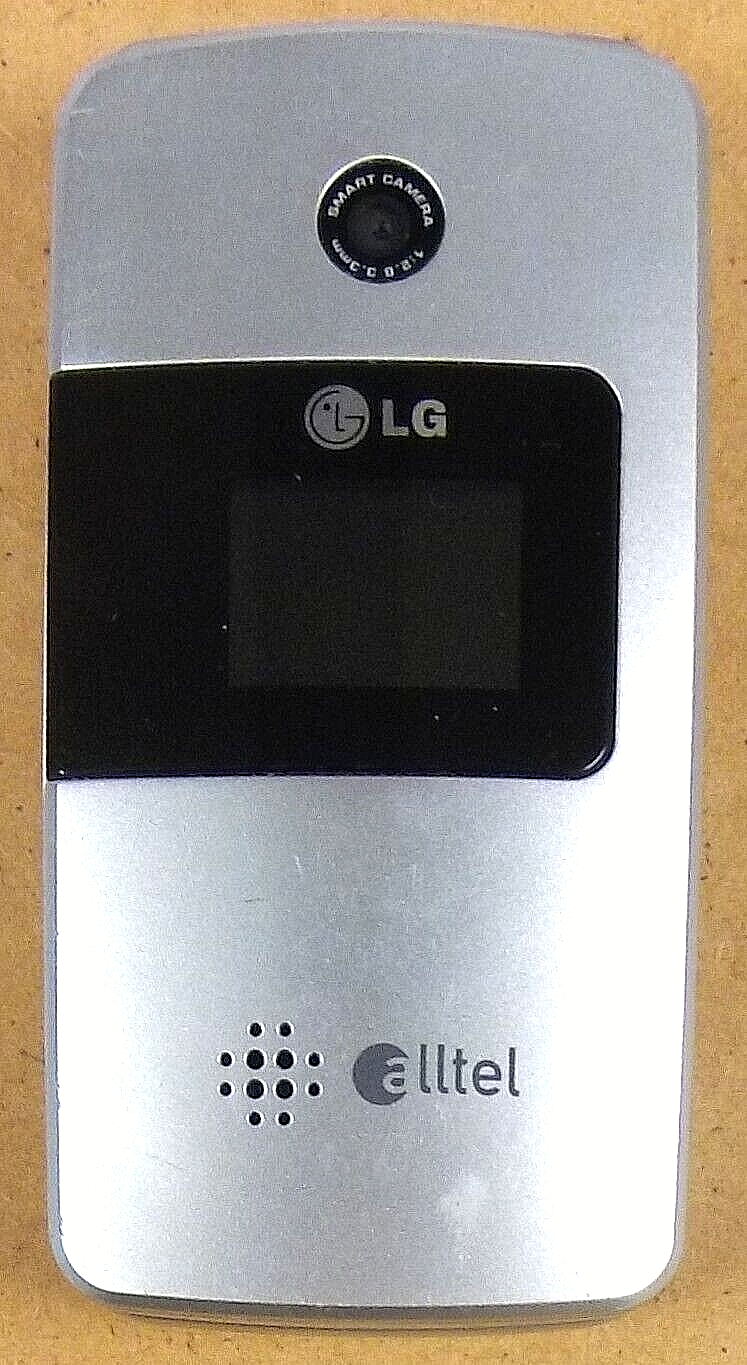 LG AX275 - Silver and Black ( Alltel ) Very Rare Cellular Flip Phone | eBay