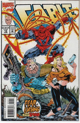 CABLE #12 – SCOTT LOBDELL – STEVE SKROCE COVER ART – DIRECT EDITION ...