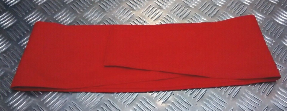 Red Cummerbund Naval Genuine British Royal Marines Standard Issue ...
