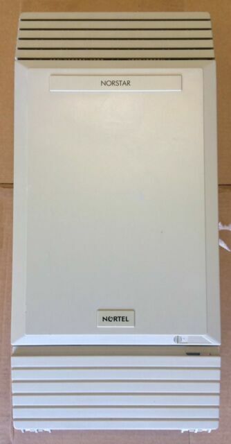 Nortel Norstar Mics Modular ICS 8x32 W/ 7.1 Software 0x32 Phone System ...