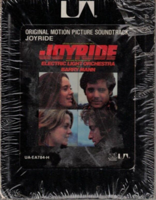 Joyride Soundtrack: Electric Light Orchestra (8-Track Tape, 1976, UA ...