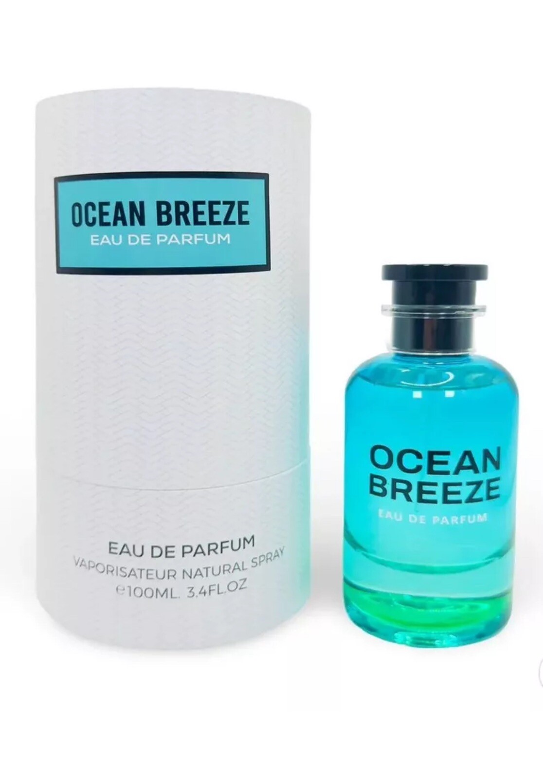Ocean Breeze by Milestone Emper Unisex EDP Perfume Fragrance 3.4 fl. oz ...