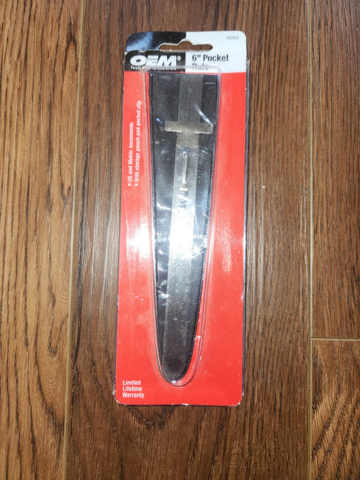 1 Stainless Steel Pocket Rule Fabrication Tools 6" Inch Pocket Ruler | eBay