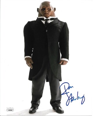 DAN STARKEY SIGNED 8x10 PHOTO DR. DOCTOR WHO STRAX AUTOGRAPHED +JSA COA ...