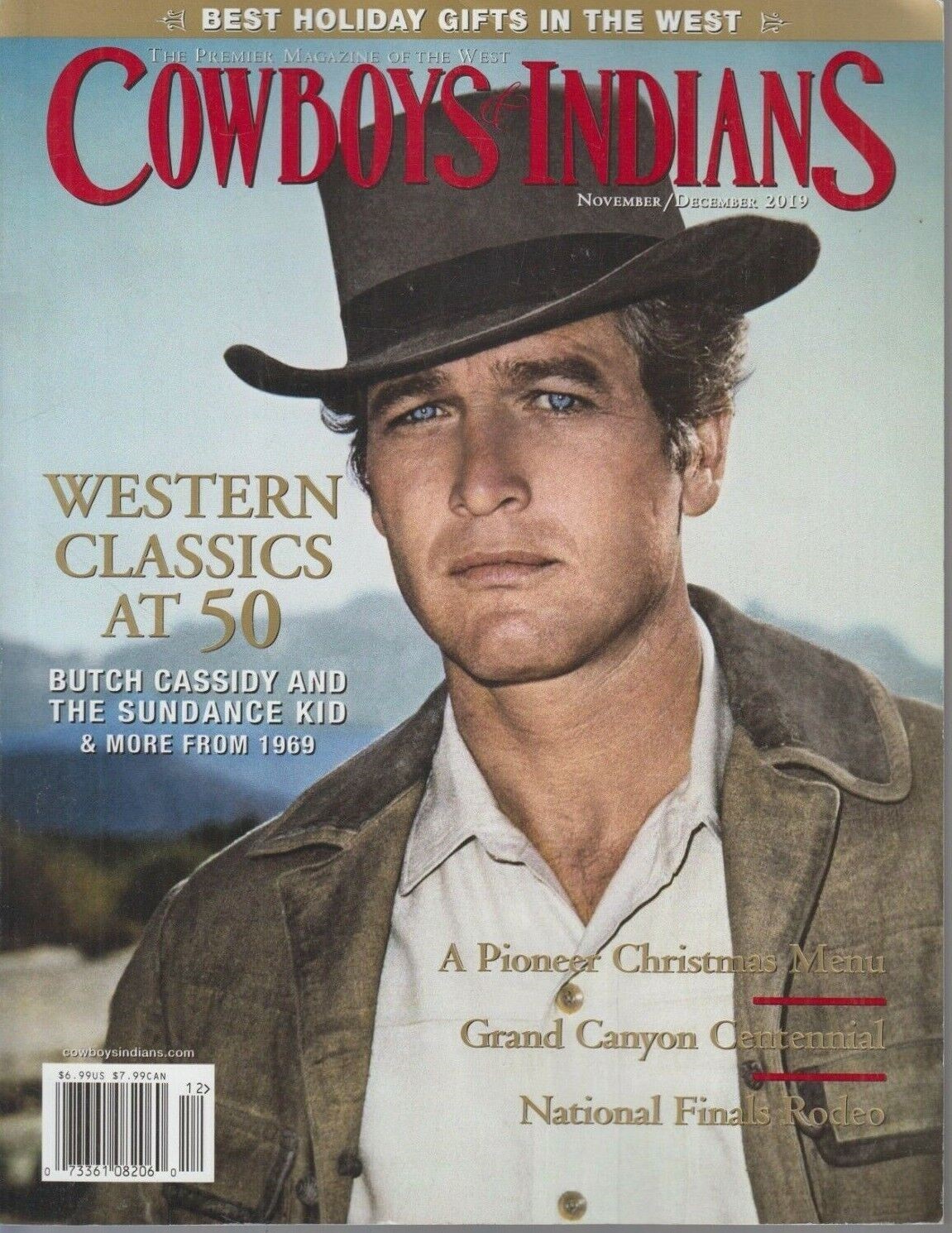Cowboys & Indians November/December 2019 Butch Cassidy & The Sundance ...