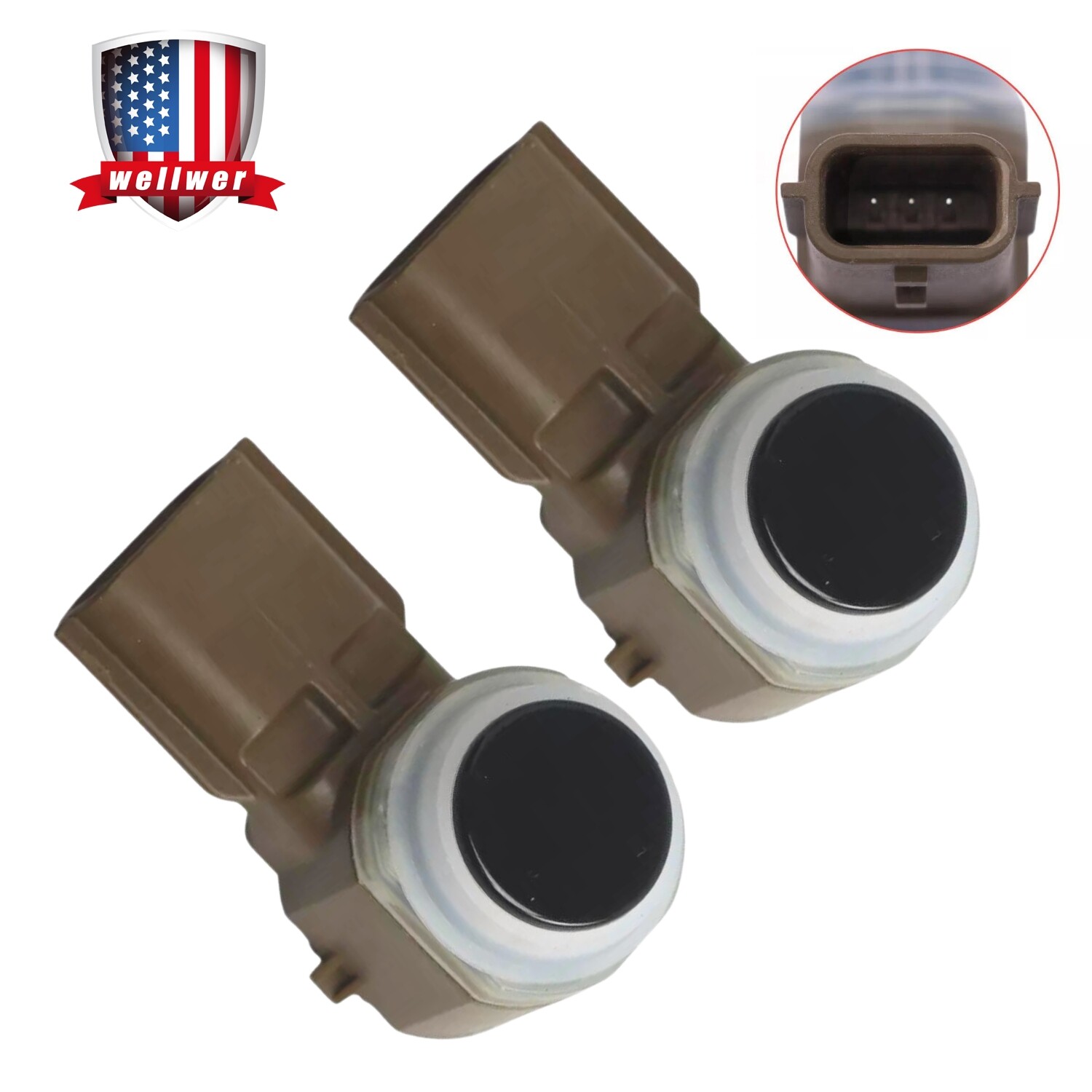 2x Parking Sensor for Nissan Murano 2019-2023 Maxima 2019-2021 3.5L ...