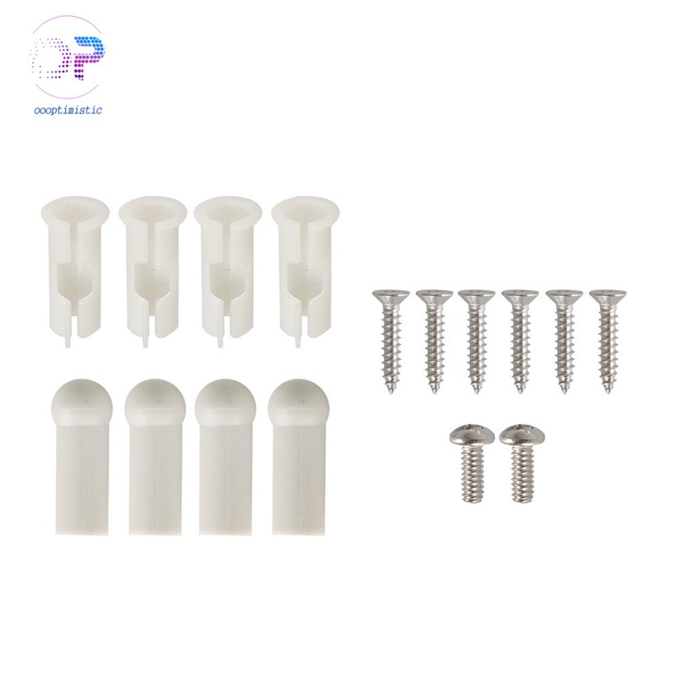 Sun Visor 14pc Sunvisor Support Brackets Kit Chrome W/ Screws Bushing ...