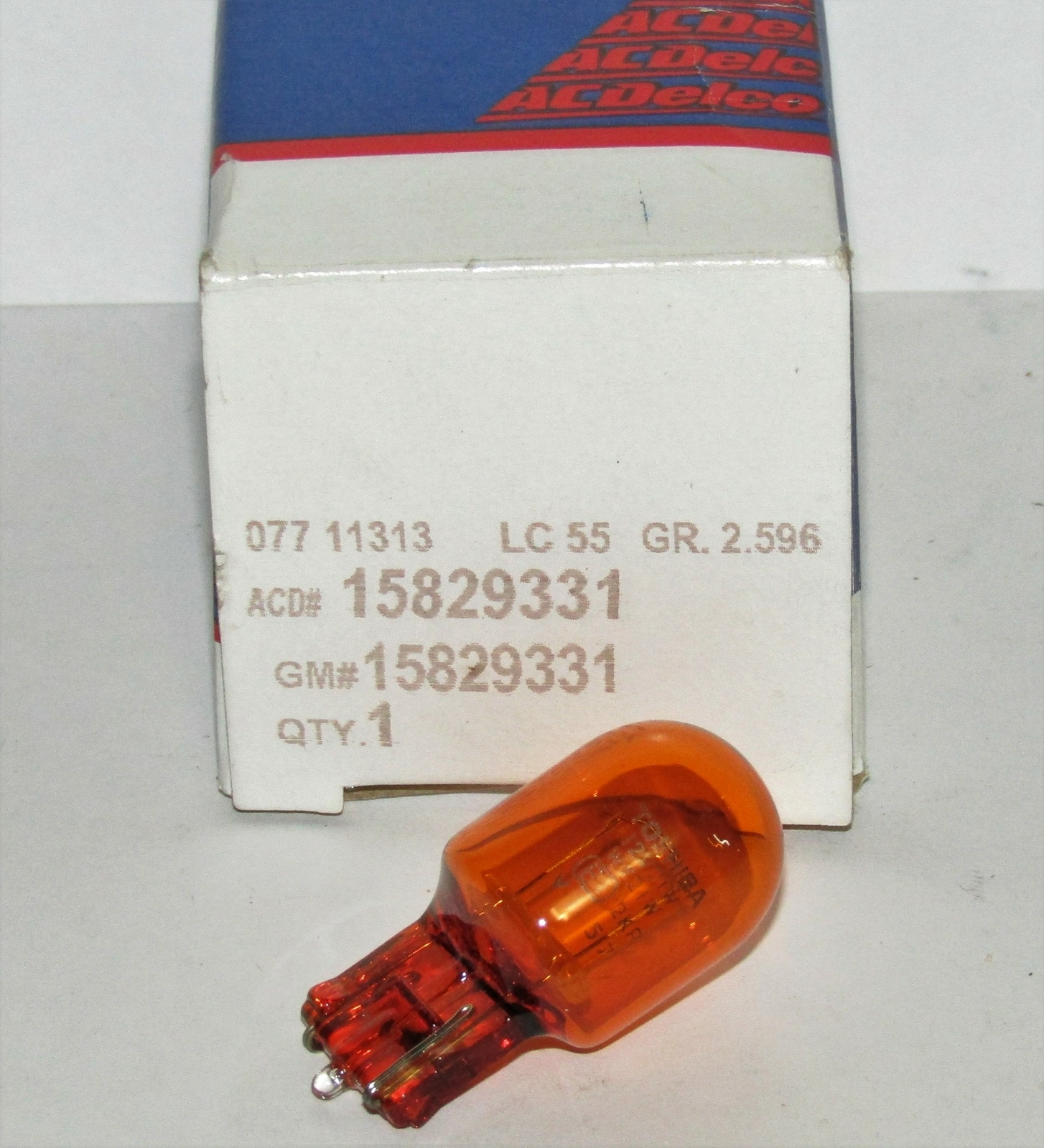 NEW ACDELCO GM GENERAL MOTORS SIGNAL LAMP BULB OEM PART NO. 15829331 | eBay