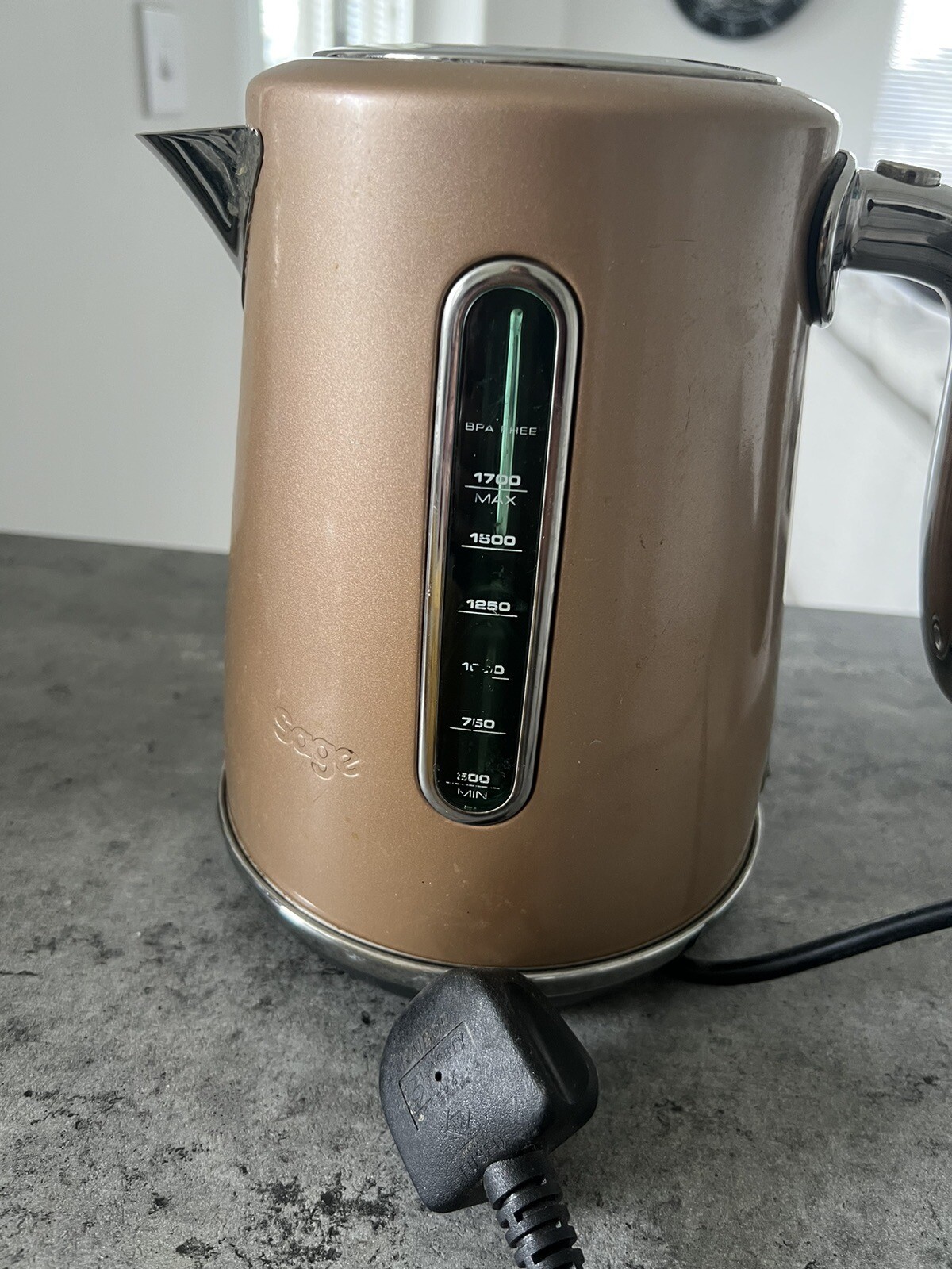 Sage Soft Top Kettle, 1.7L. Good condition. | eBay UK
