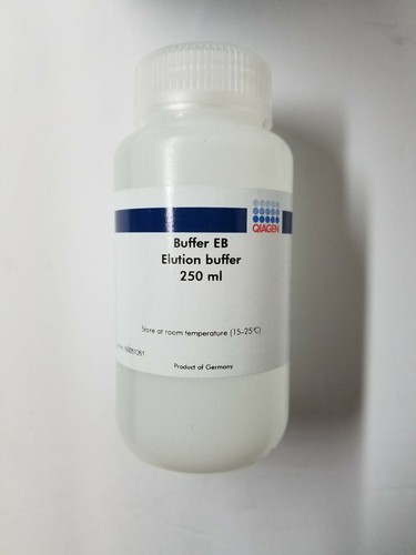 19086 QIAGEN Buffer EB 250 ml Elution Buffer - New Free Shipping | eBay