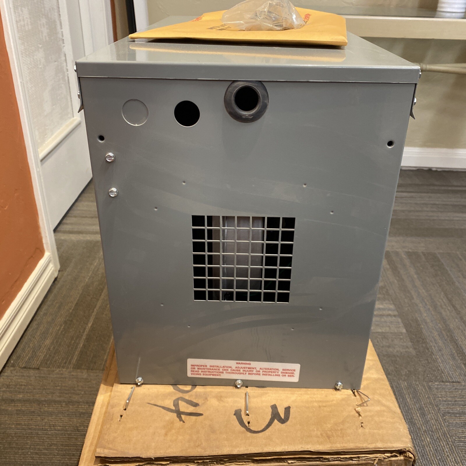 Modine TLP50H34 50k BTU Infrared Unit Heater NG Low Intensity w/30ft ...