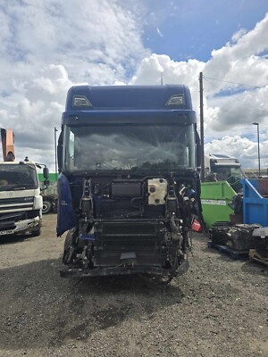 2019 SCANIA R450 EURO 6 Breaking Engine Gearbox Panels Wheel Nut Spare ...
