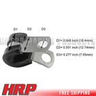 Adel Loop Clamp- 1/4" -10 Pack For Wires, Cables, Hoses, and Lines | eBay