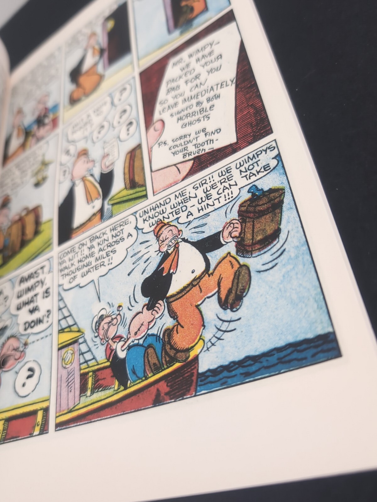 Popeye #13 Golden Age Comic Bud Sagendorf 2013 | eBay