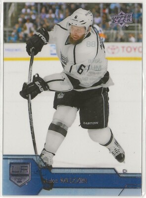 2016 2016-17 Upper Deck Clear Cut #88 Jake Muzzin Los Angeles Kings | eBay