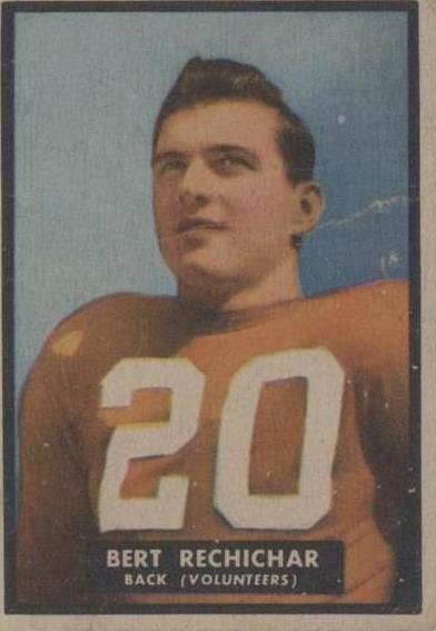1951 Topps Magic - Bert Rechichar #30 (RC) for sale online | eBay